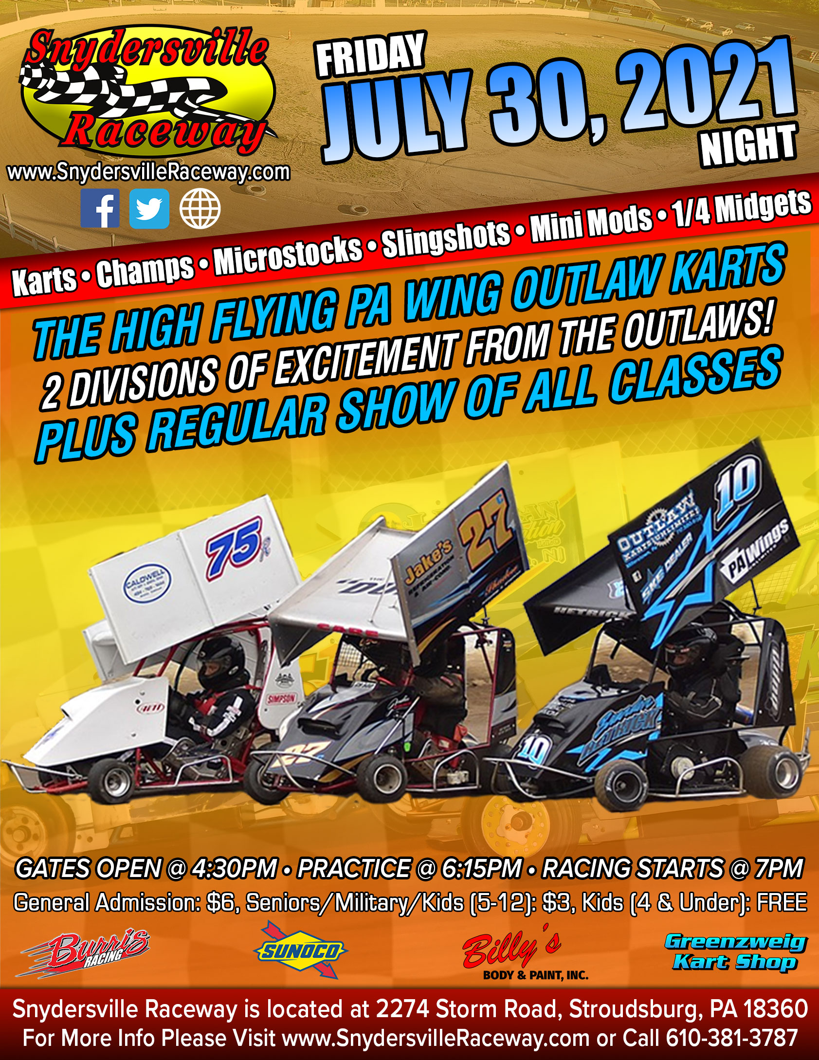 Snydersville Raceway